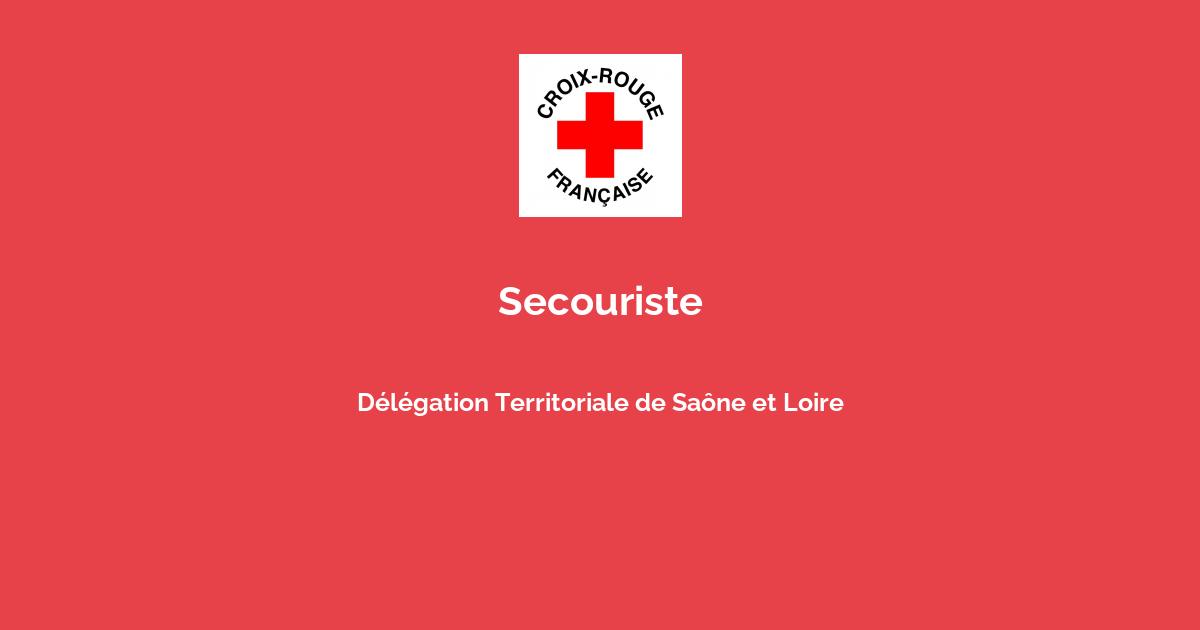Secouriste avec Délégation Territoriale de Saône et Loire - Secourisme